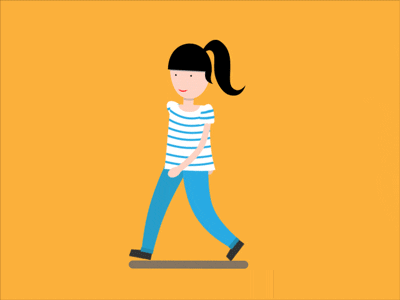 Walking GIF - Find & Share on GIPHY
