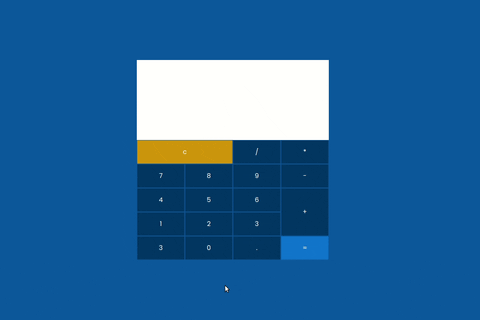 GitHub - Obelixlelul/CalculatorJS: Project of a simple calculator built ...
