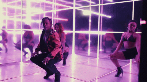 Dance Neon GIF by Damez - Find & Share on GIPHY