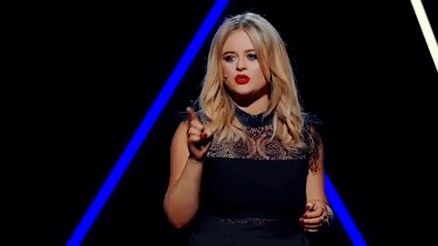 Stand Up Comedy GIF by The Emily Atack Show - Find & Share on GIPHY