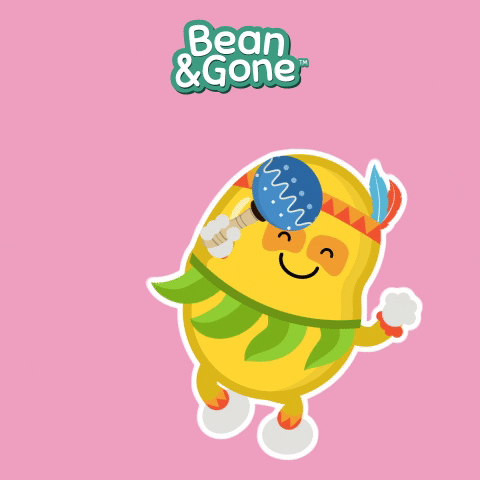 Dance Kids GIF by Bean&Gone™ - Find & Share on GIPHY