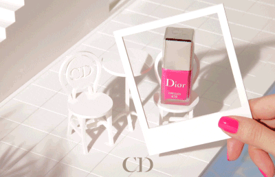 Christian Dior Makeup GIF - Find & Share on GIPHY