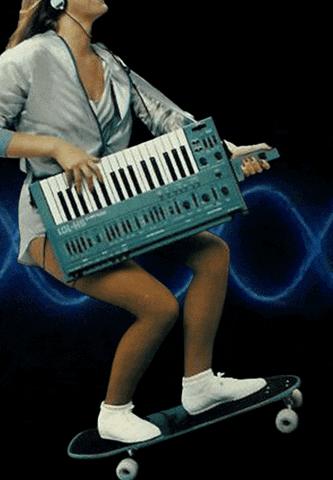 Synth GIF - Find & Share on GIPHY