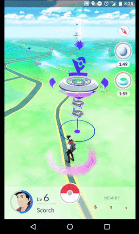 Pokemon Go GIF - Find & Share on GIPHY