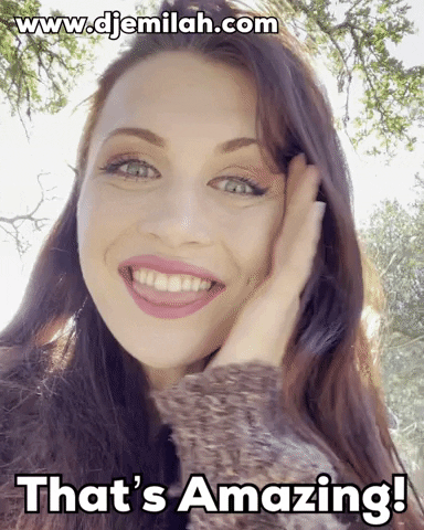 Thats Amazing GIF by Djemilah Birnie - Find & Share on GIPHY