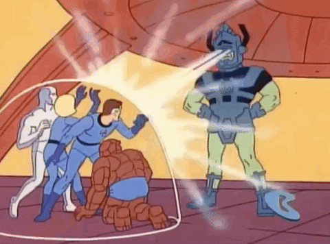 Fantastic Four GIF - Find & Share on GIPHY
