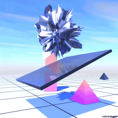 Loop Landscape GIF by kidmograph - Find & Share on GIPHY