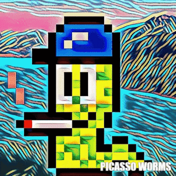 Nft Worms GIF by CryptoWorm - Find & Share on GIPHY