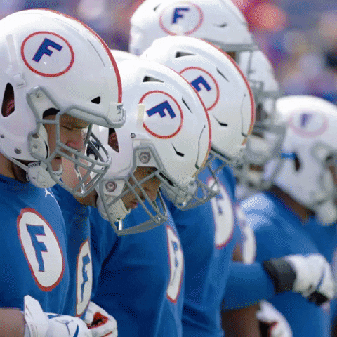 Excited College Football GIF by Florida Gators - Find & Share on GIPHY
