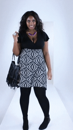 Fashion Plus Size Model GIF - Find & Share on GIPHY