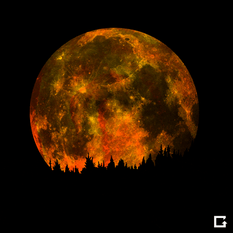 Super Moon Gif By gif - Find & Share on GIPHY
