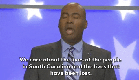 Jaime Harrison GIF by Election 2020 - Find & Share on GIPHY