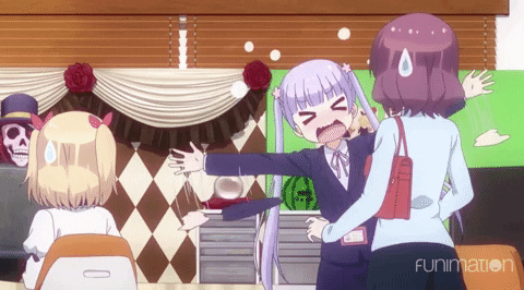 Freaking Out New Game GIF by Funimation - Find & Share on GIPHY