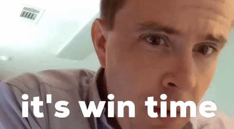 Its Win Time GIF by Luke Guy - Find & Share on GIPHY