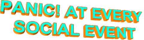 Events Panic Sticker by PAPER for iOS & Android | GIPHY