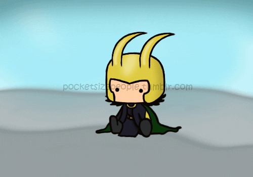 Chibi Thor Gif