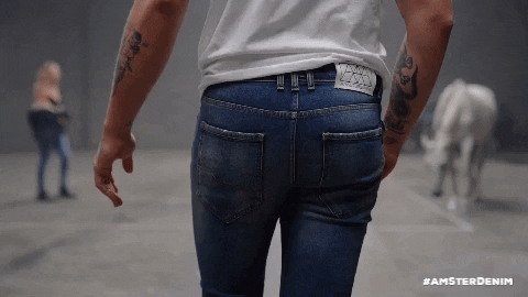 Coming Blue Jeans GIF by Amsterdenim - Find & Share on GIPHY