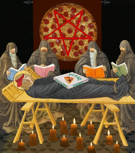 Pizza Occult GIF by Scorpion Dagger - Find & Share on GIPHY