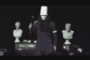 Buckethead speaks! | NeoGAF
