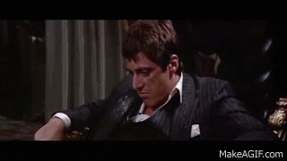 Scarface GIF - Find & Share on GIPHY