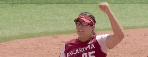 World Series Softball GIF by NCAA Championships - Find & Share on GIPHY