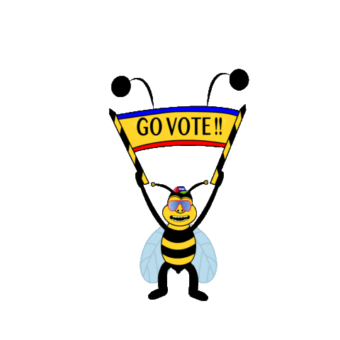 Voting Donald Trump Sticker for iOS & Android | GIPHY