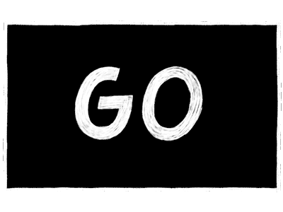 Erreichen Go For It Sticker for iOS & Android | GIPHY