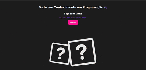 GitHub - agostinhomarcia/quiz-react: Game Project here you can test ...