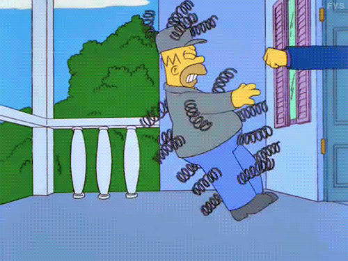 Simpsons Funny GIFs - Find & Share on GIPHY