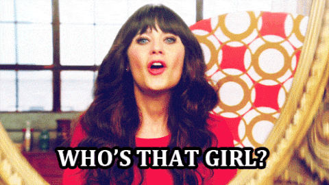 Whos That Girl GIF - Find & Share on GIPHY