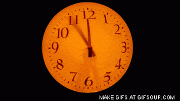 Clock GIF - Find & Share on GIPHY