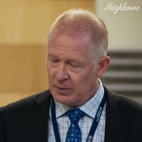 Clive Gibbons What GIF by Neighbours (Official TV Show account) - Find ...