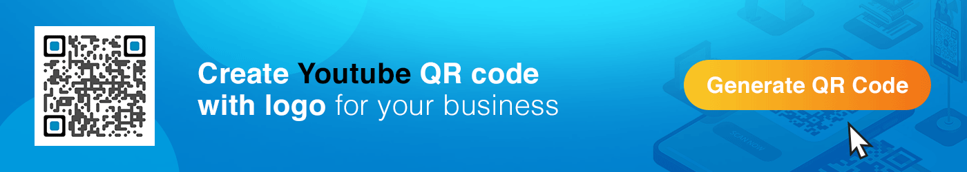 Youtube Qr Code Generator Convert Youtube Url To Qr Free Custom Qr