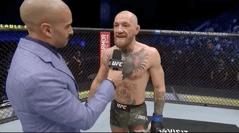 Conor Mcgregor Sport GIF by UFC - Find & Share on GIPHY