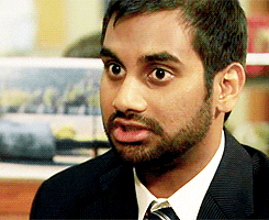 Aziz Ansari Swag Gif
