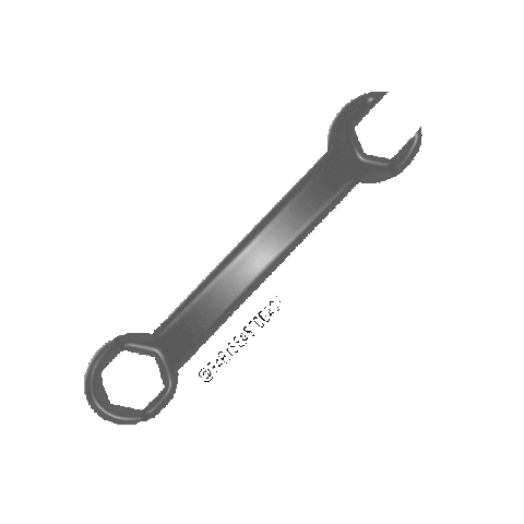 Repair Wrench Sticker by Garys East Coast Service for iOS & Android | GIPHY