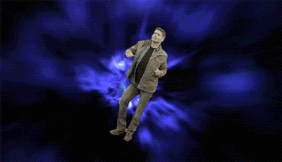 Supernatural Gifs Dean Dancing