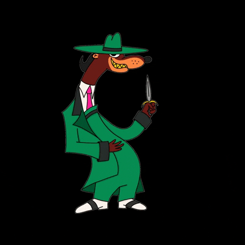 Who Framed Roger Rabbit Weasel GIF by Samuel Holguin - Find & Share on ...