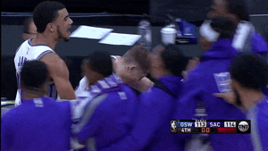 Celebrate Sacramento Kings GIF by NBA - Find & Share on GIPHY