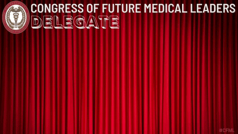 Congress Of Future Medical Leaders GIF by The National Academy of ...