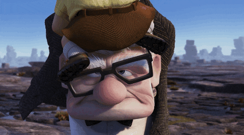 Pixar Gif Struggle GIF by Disney Pixar - Find & Share on GIPHY