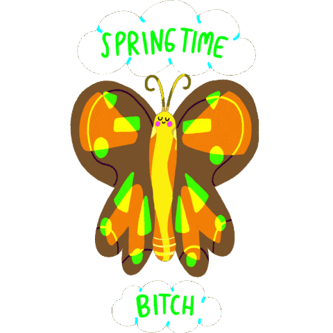 Happy Spring Sticker for iOS & Android | GIPHY