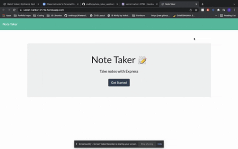 GitHub - xndrbrgs/note_taker_application: A simple note-taking application using Node.js and ...