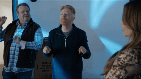 Modern Family Mitchell Pritchett GIF by ABC Network - Find & Share on GIPHY