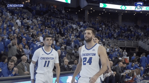 Mitch Ballock GIF by Creighton University Athletics - Find & Share on GIPHY