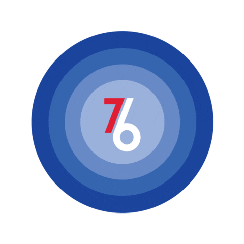 Summer Sixers Sticker by Philadelphia 76ers for iOS & Android | GIPHY