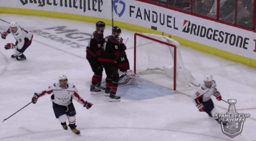Happy Ice Hockey GIF by NHL - Find & Share on GIPHY