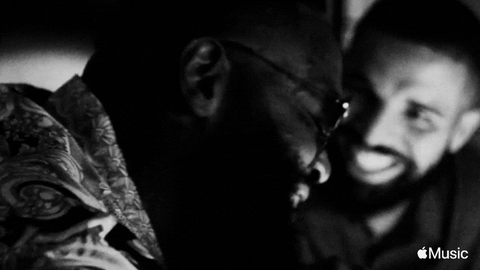 Rick Ross Lol GIF by Apple Music - Find & Share on GIPHY