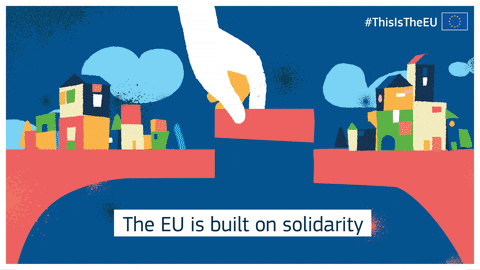 Humanitarian Aid Space GIF by European Commission - Find & Share on GIPHY