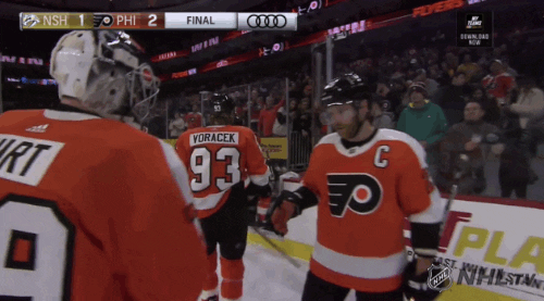 Philadelphia Flyers GIF - Find & Share on GIPHY
